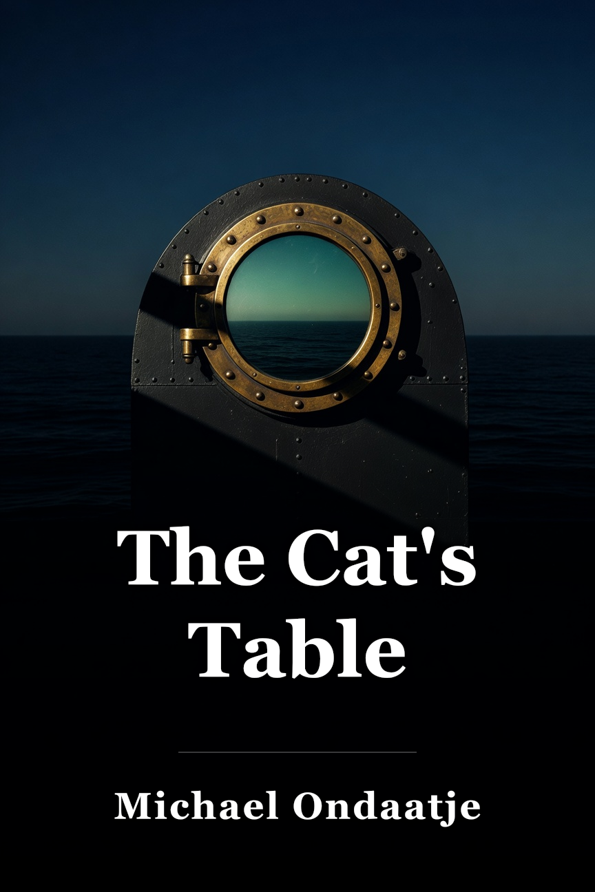 The Cat's Table book cover