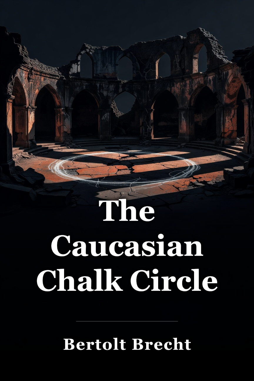 The Caucasian Chalk Circle book cover