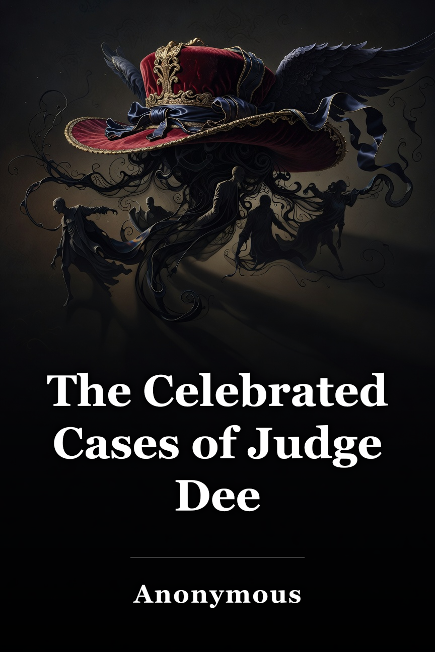 The Celebrated Cases of Judge Dee book cover