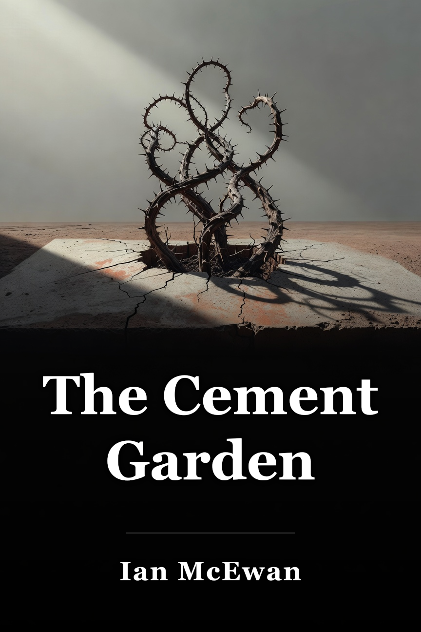 The Cement Garden book cover