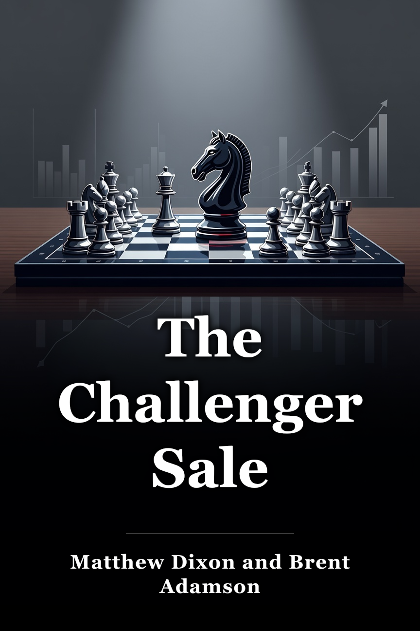 The Challenger Sale book cover