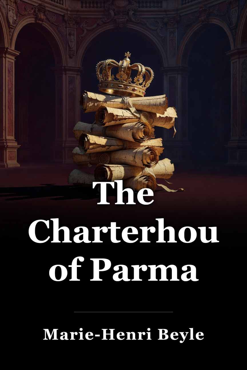 The Charterhouse of Parma book cover