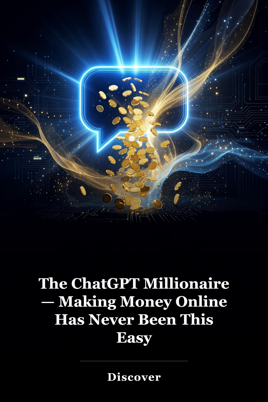 The ChatGPT Millionaire — Making Money Online Has Never Been This Easy book cover