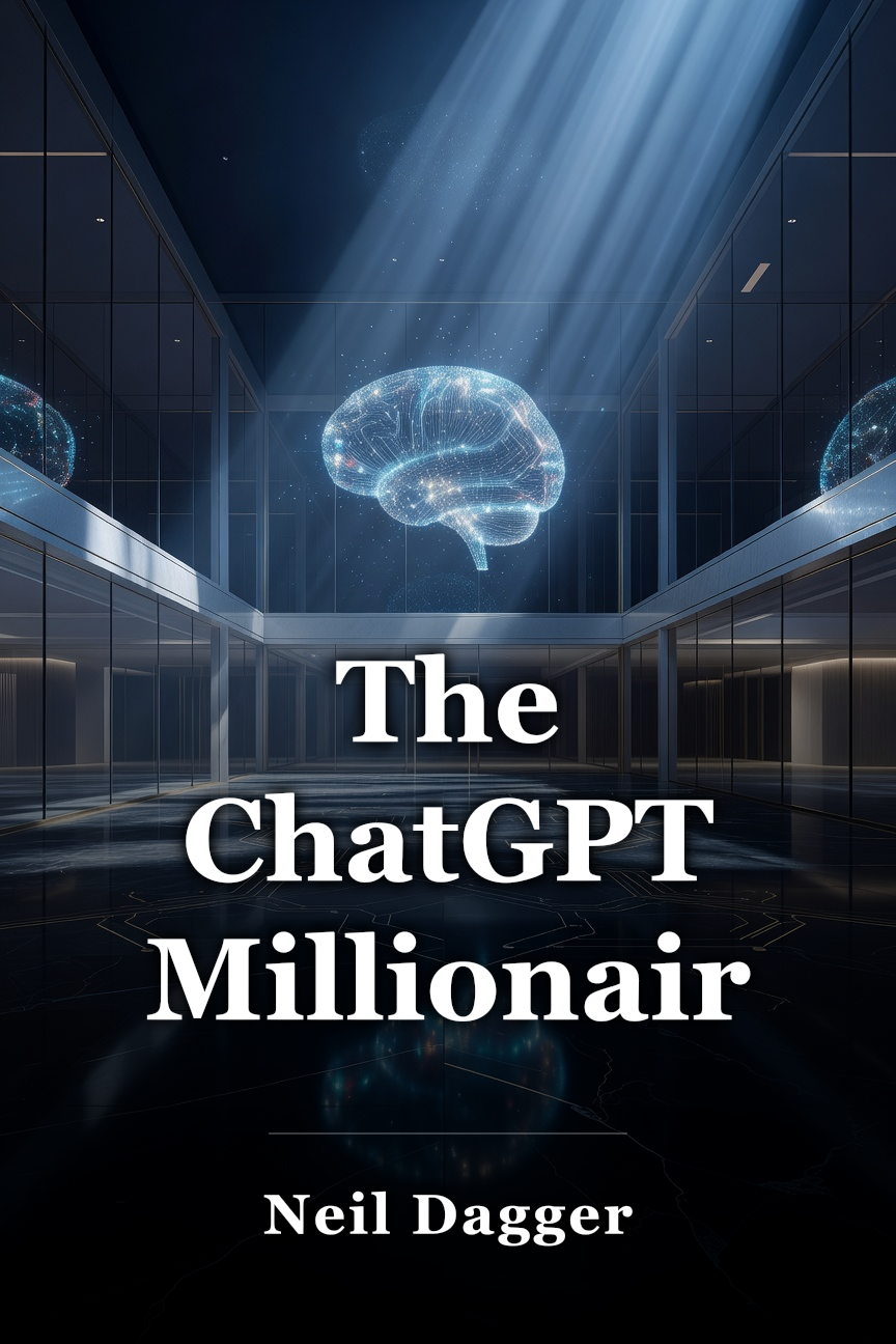 The ChatGPT Millionaire book cover