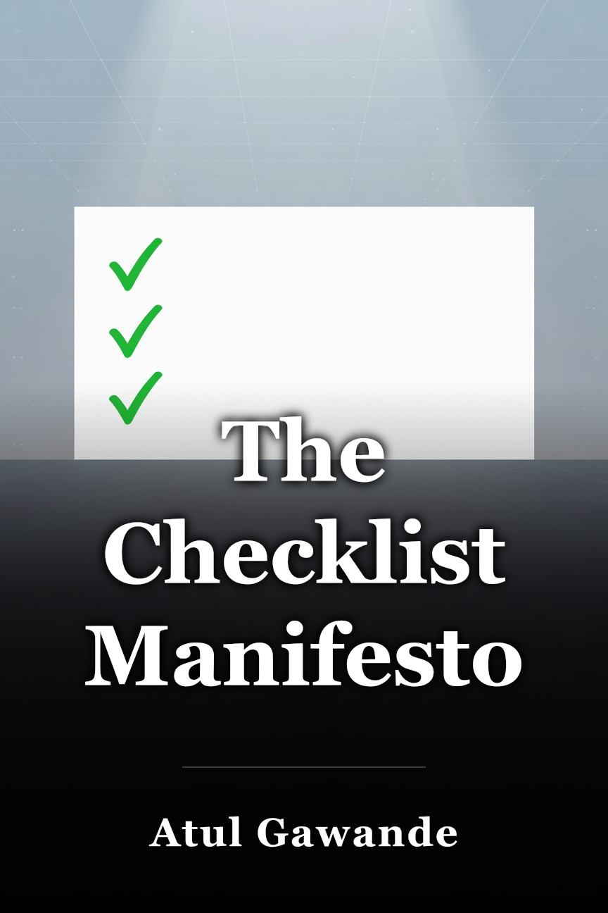 The Checklist Manifesto book cover