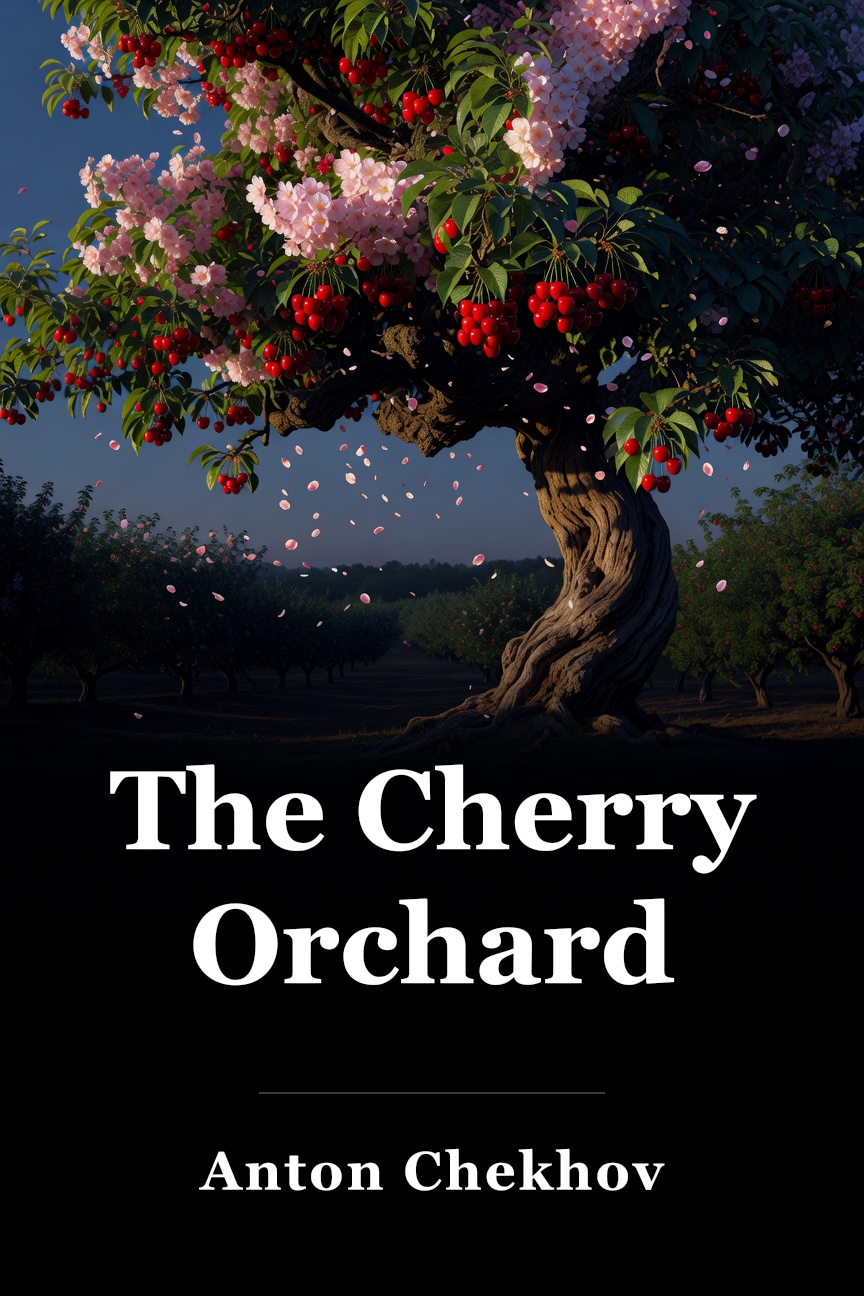 The Cherry Orchard book cover