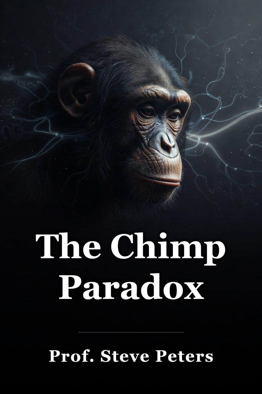 The Chimp Paradox book cover