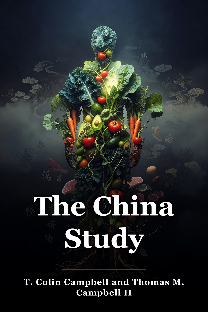 The China Study book cover
