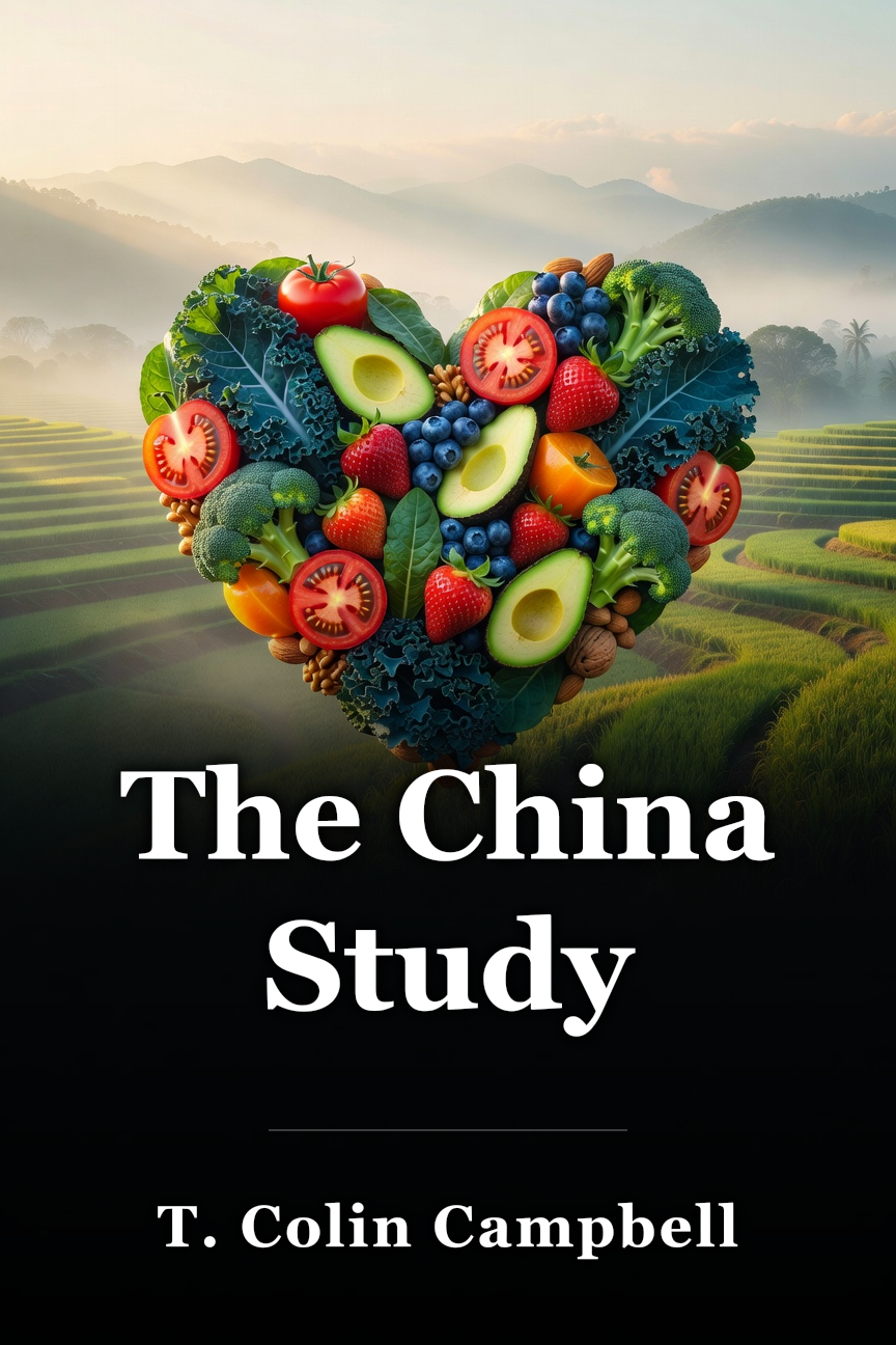 The China Study book cover