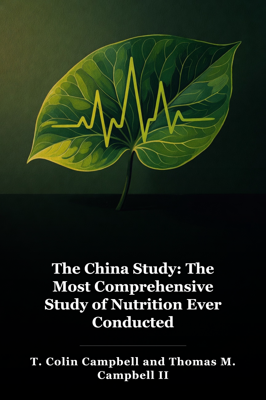 The China Study: The Most Comprehensive Study of Nutrition Ever Conducted book cover