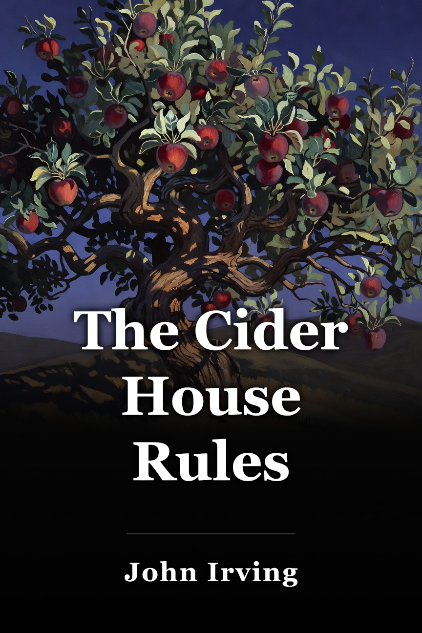 The Cider House Rules book cover