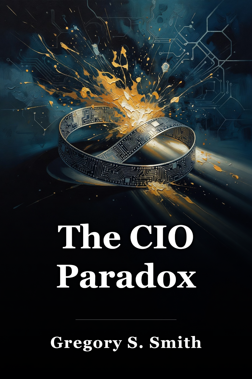 The CIO Paradox book cover