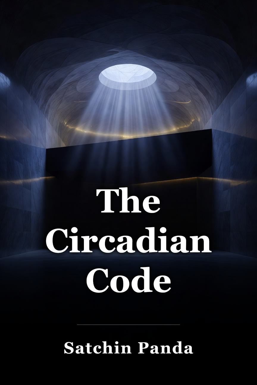 The Circadian Code book cover