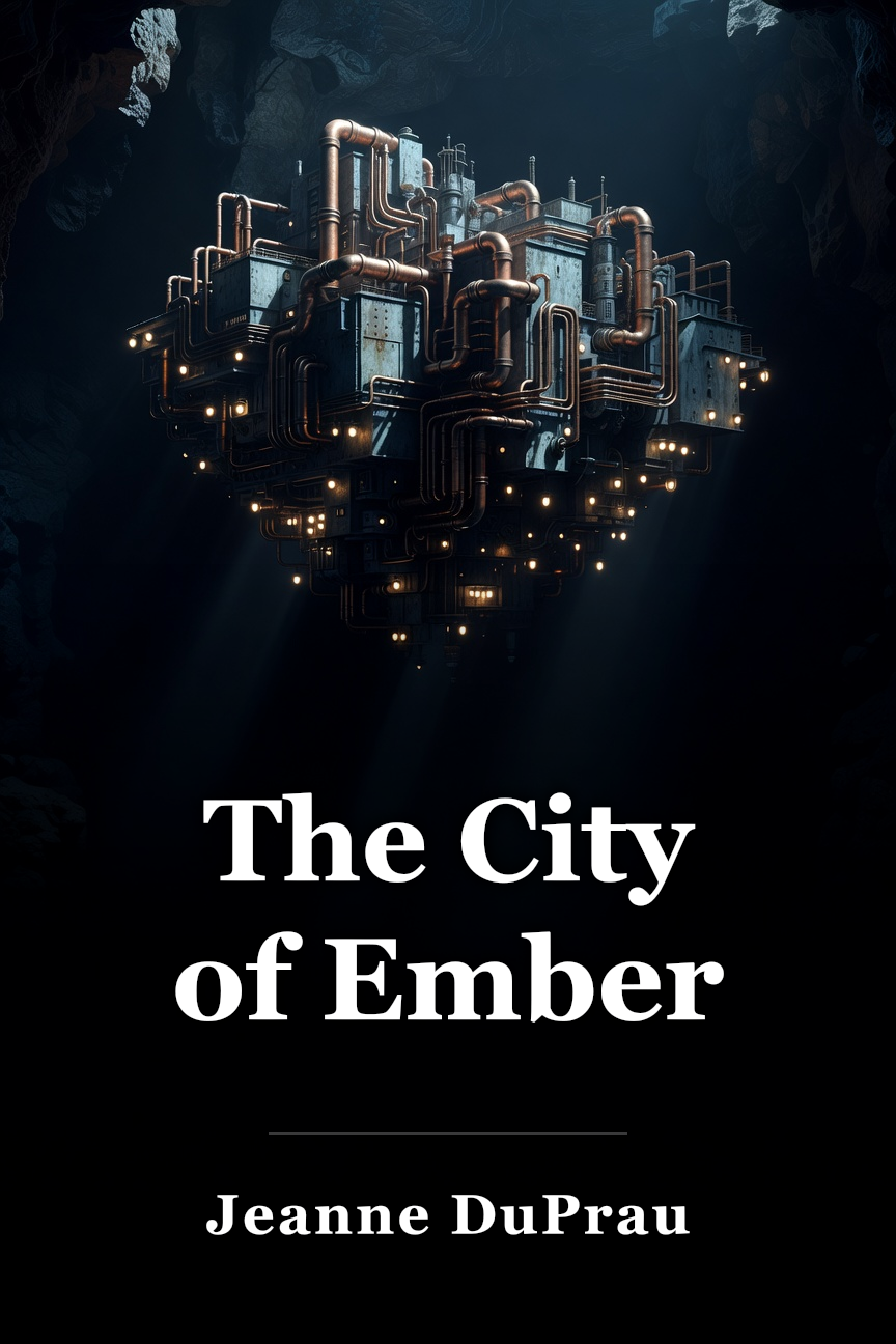 The City of Ember book cover