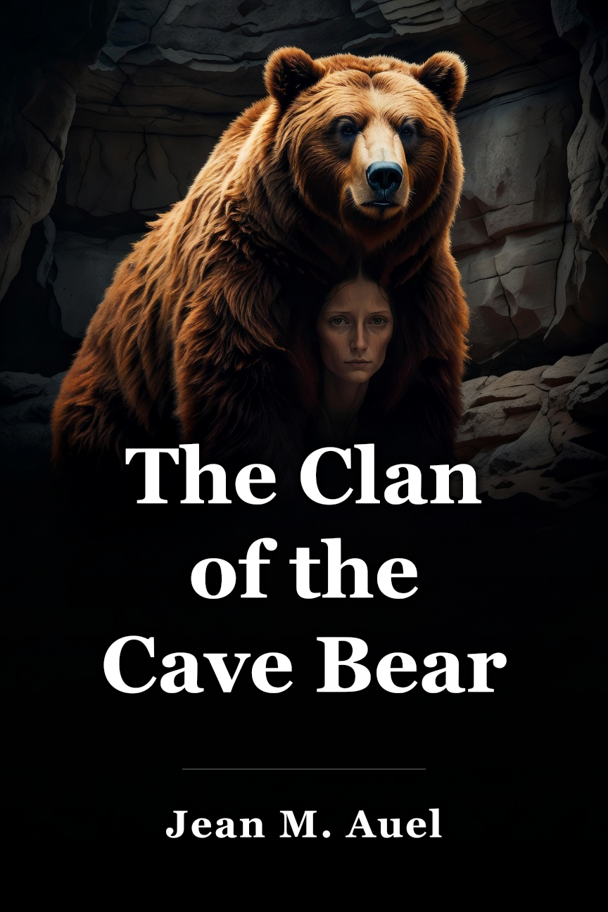 The Clan of the Cave Bear book cover