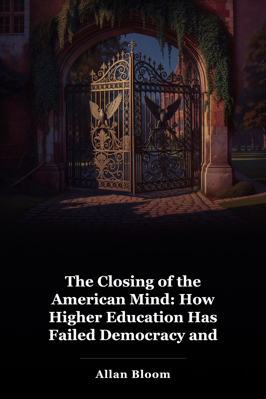 The Closing of the American Mind: How Higher Education Has Failed Democracy and Impoverished the Souls of Today’s Students book cover