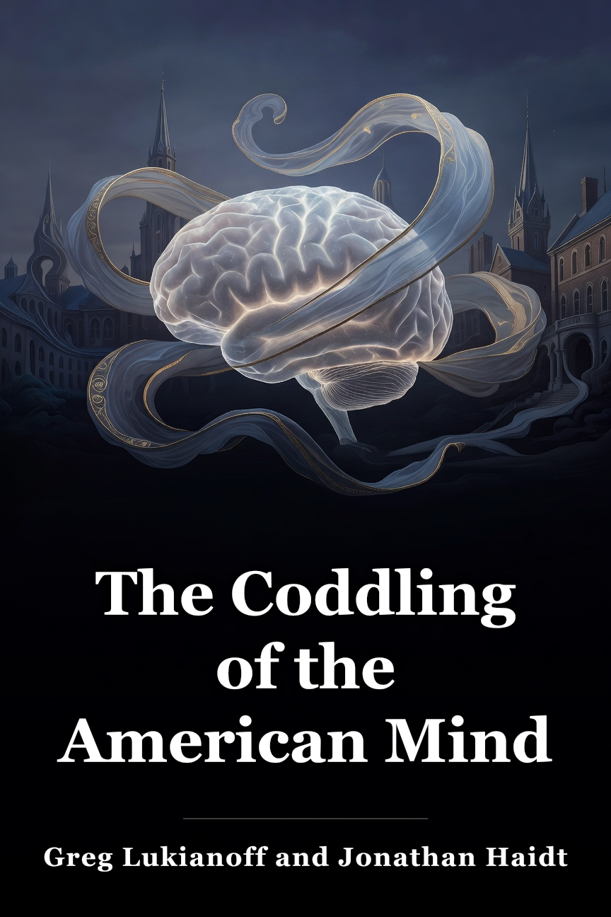 The Coddling of the American Mind book cover