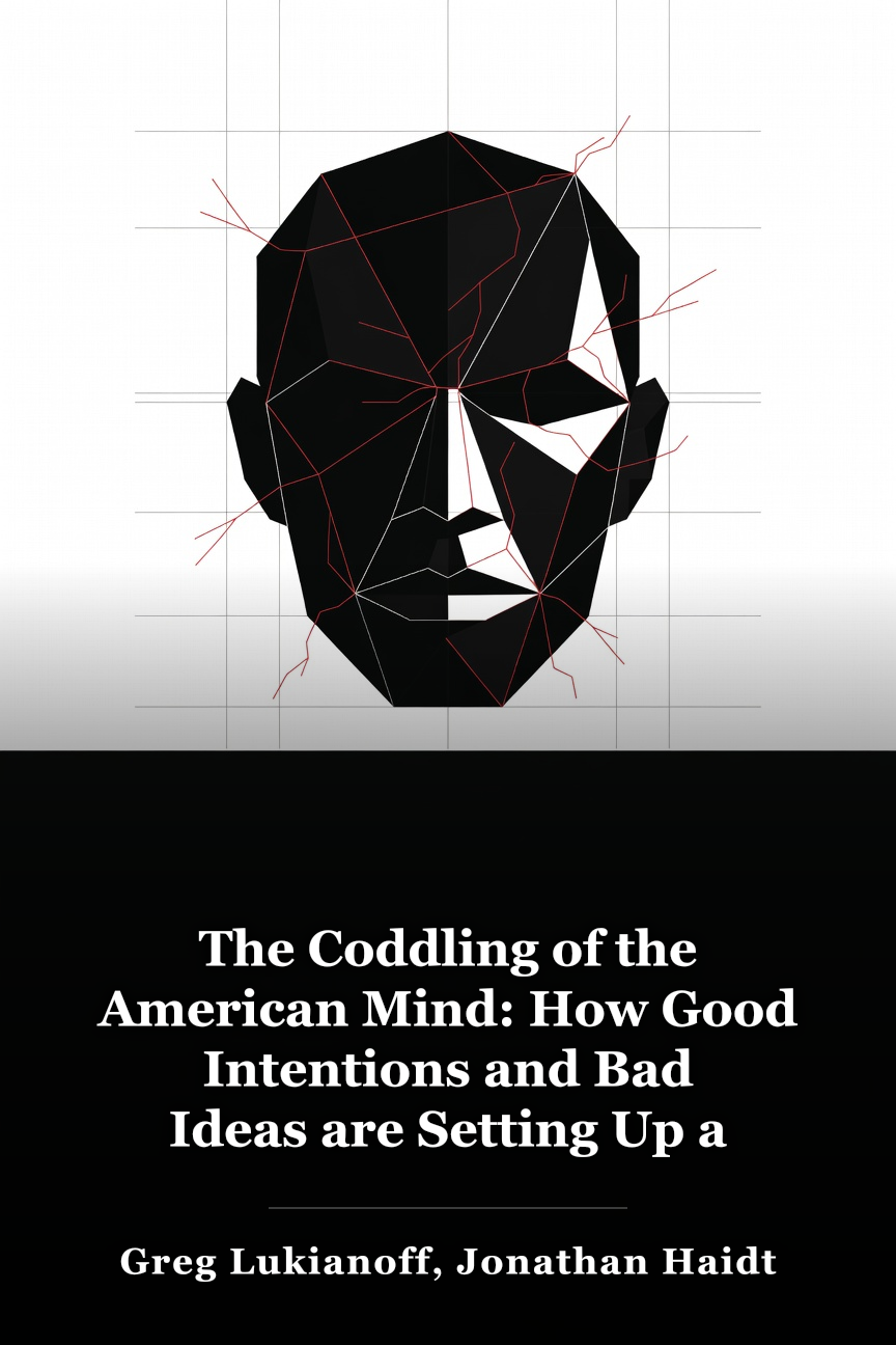 The Coddling of the American Mind: How Good Intentions and Bad Ideas are Setting Up a Generation for Failure book cover
