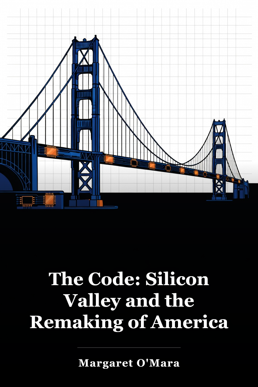 The Code: Silicon Valley and the Remaking of America book cover