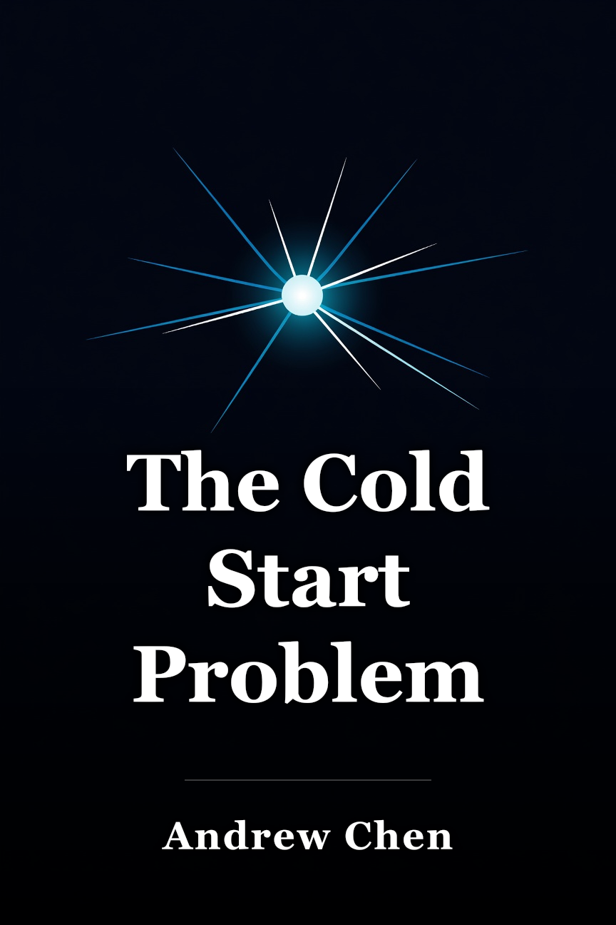 The Cold Start Problem book cover