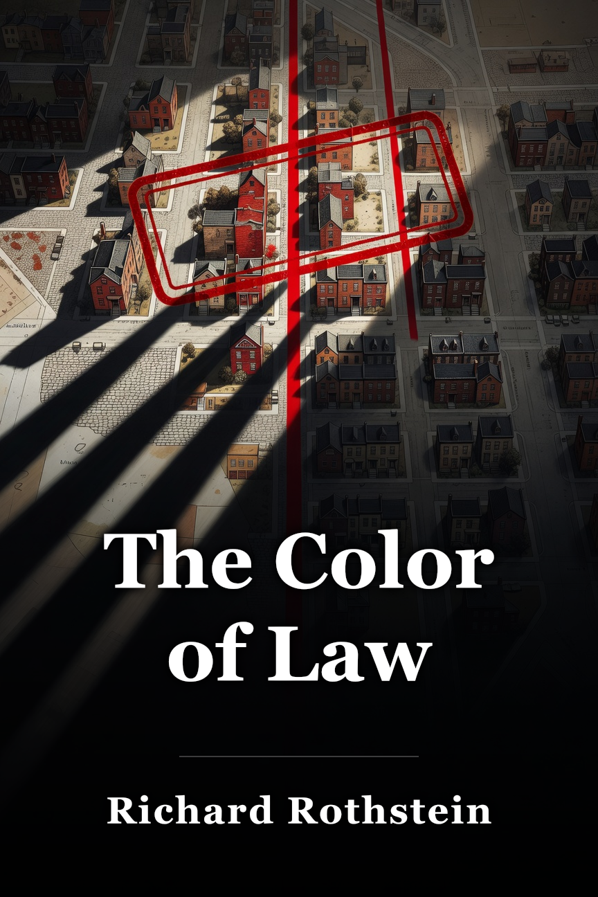 The Color of Law book cover