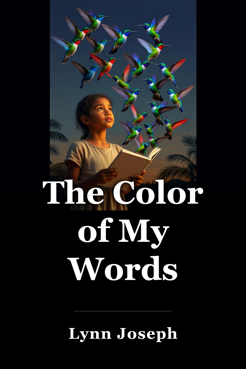 The Color of My Words book cover