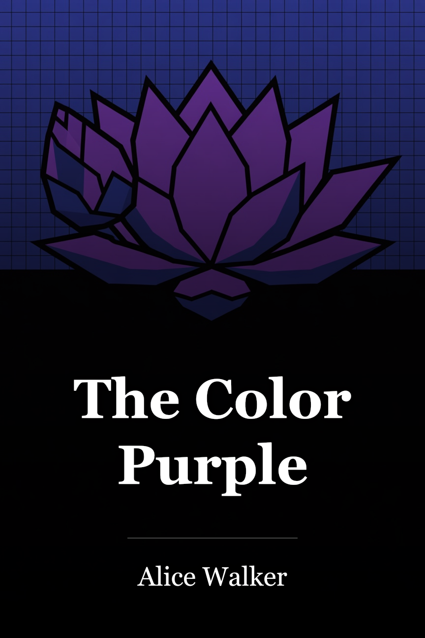 The Color Purple book cover