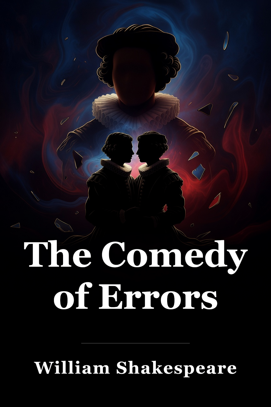 The Comedy of Errors book cover