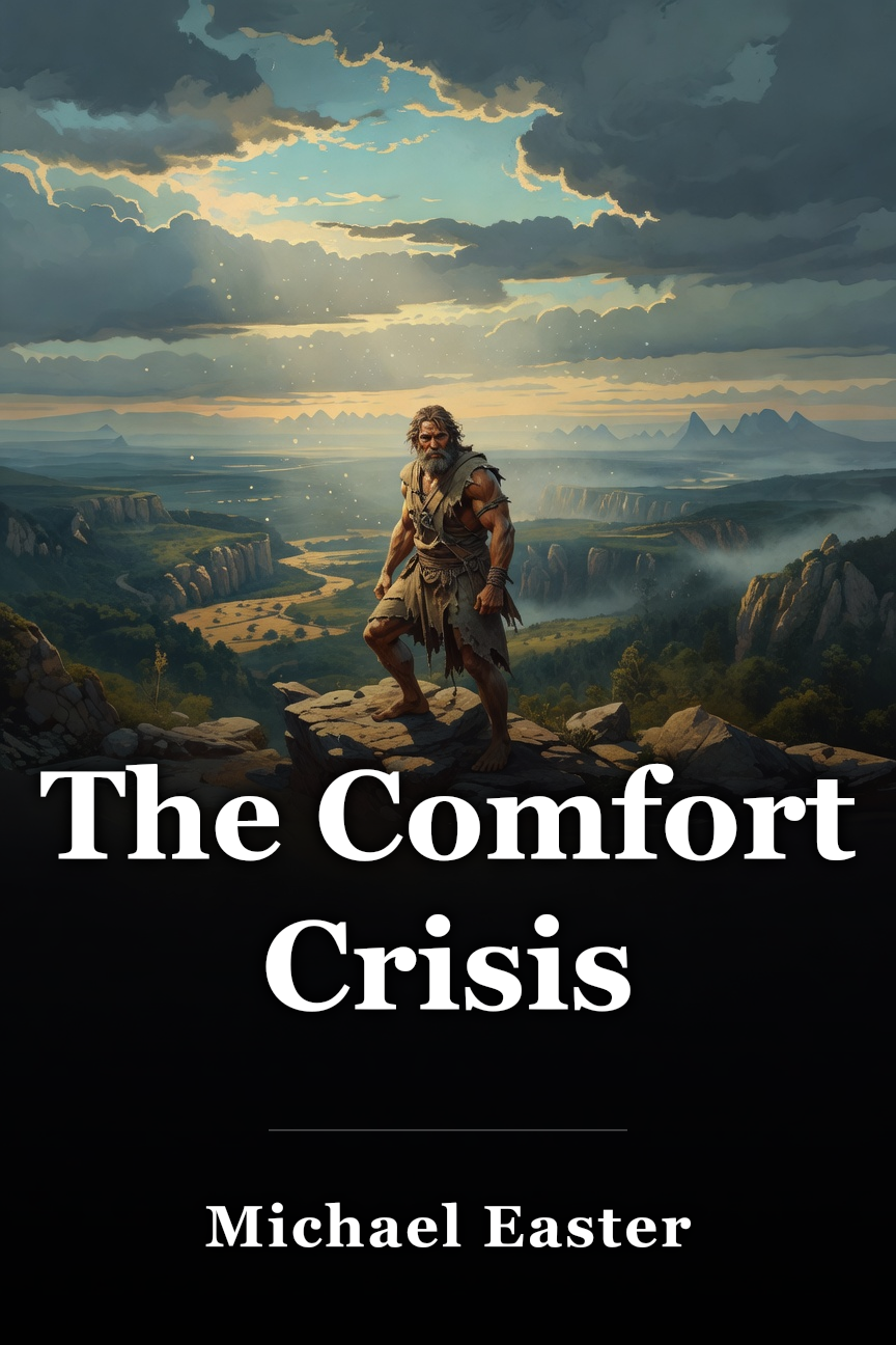 The Comfort Crisis book cover