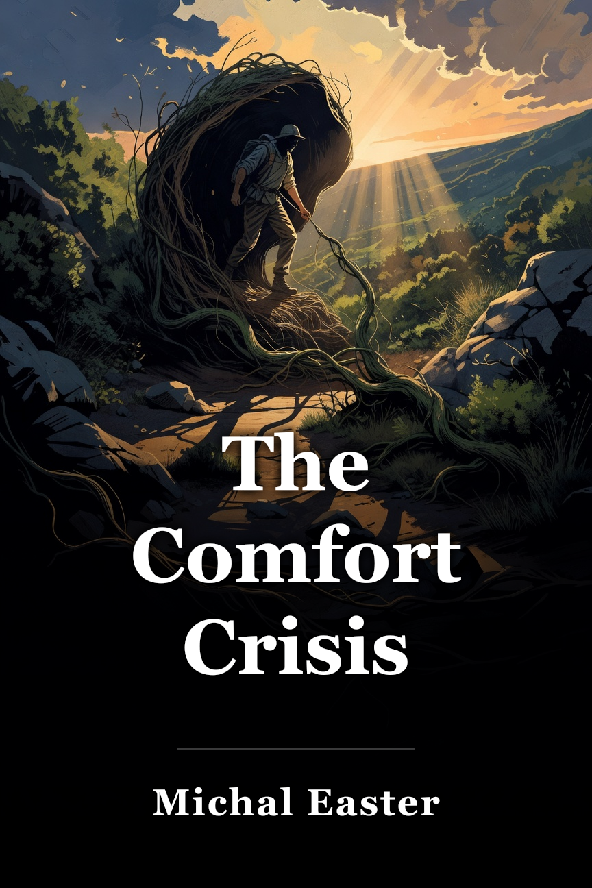 The Comfort Crisis book cover