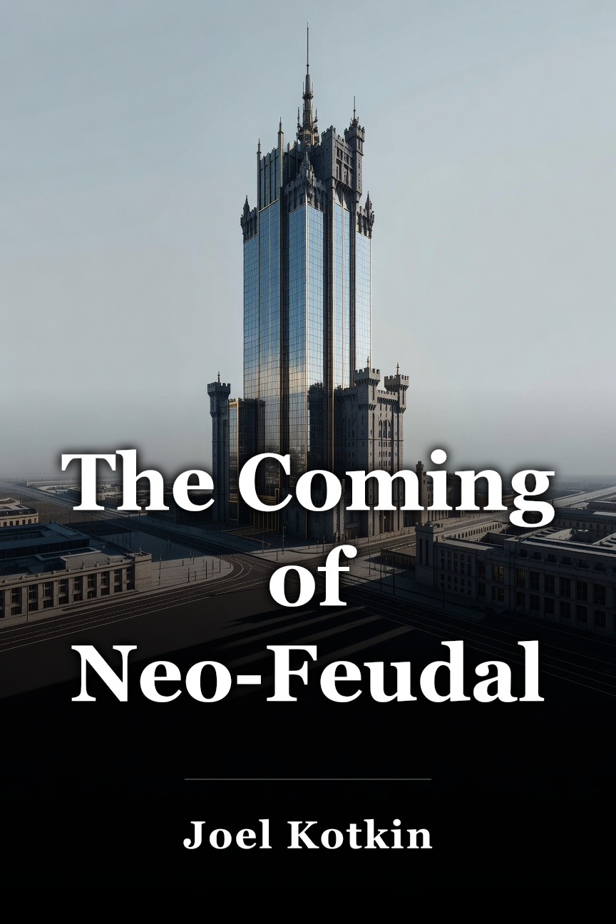 The Coming of Neo-Feudalism book cover