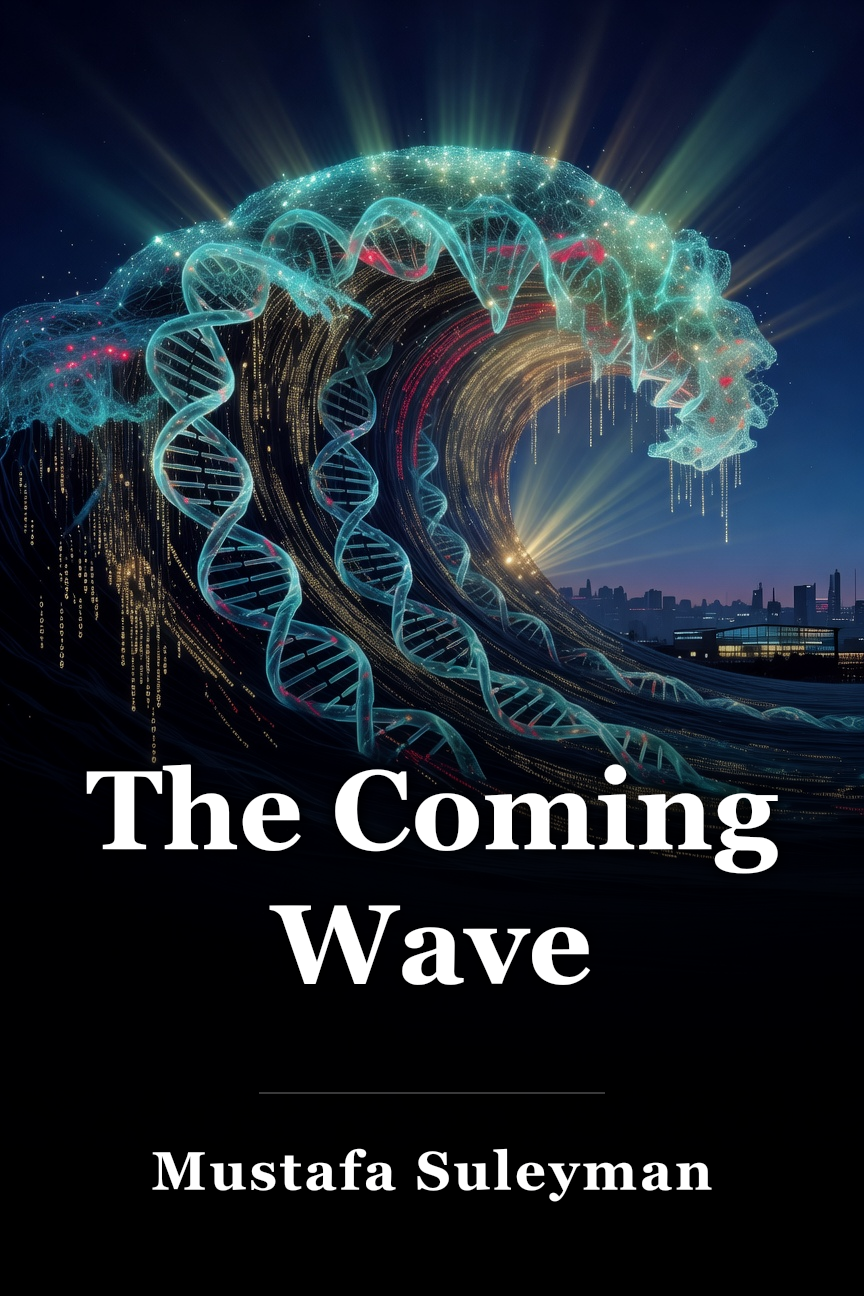 The Coming Wave book cover