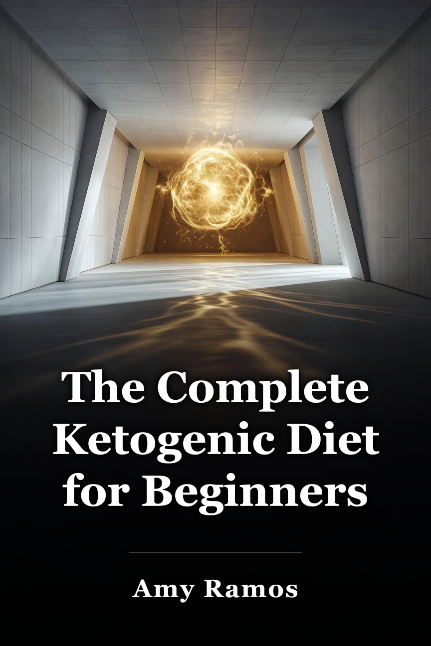 The Complete Ketogenic Diet for Beginners book cover