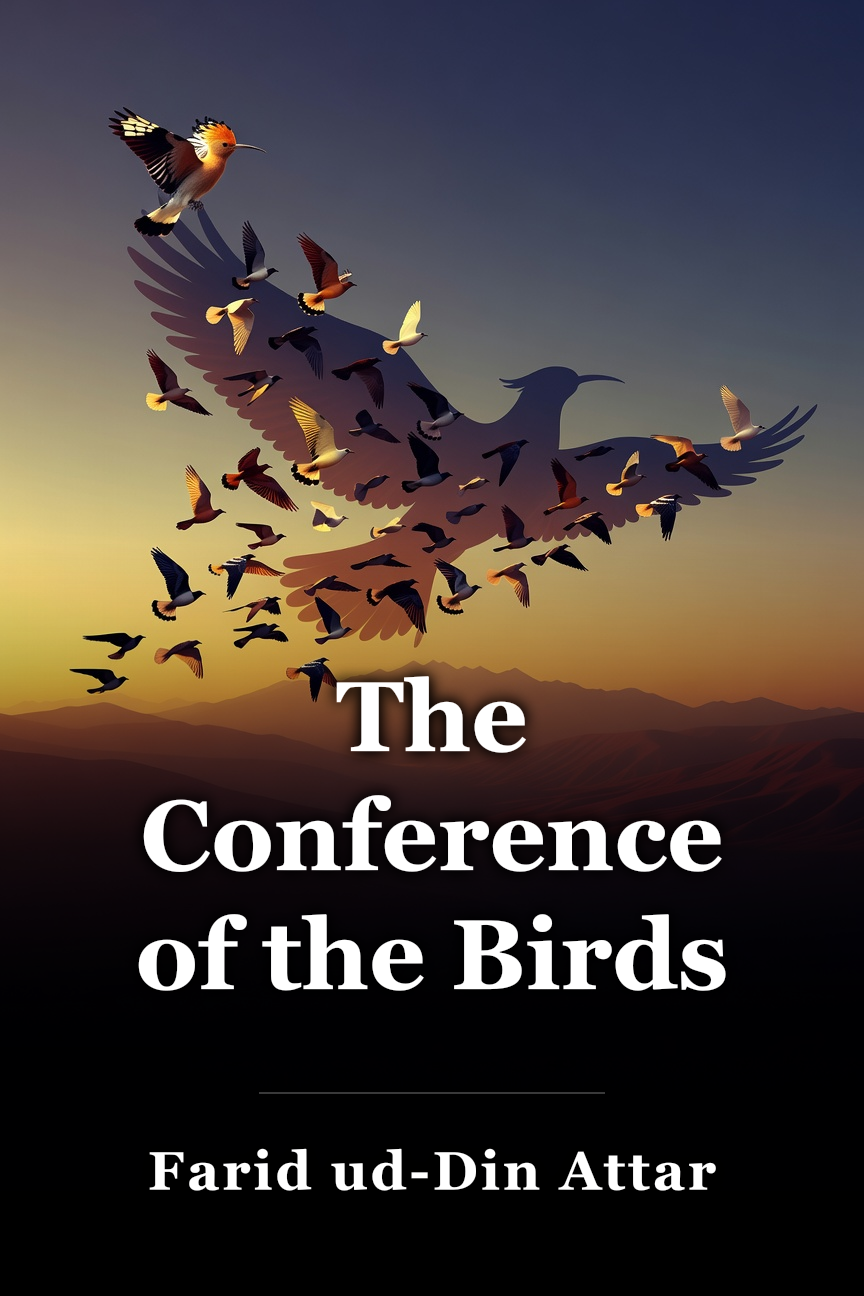 The Conference of the Birds book cover