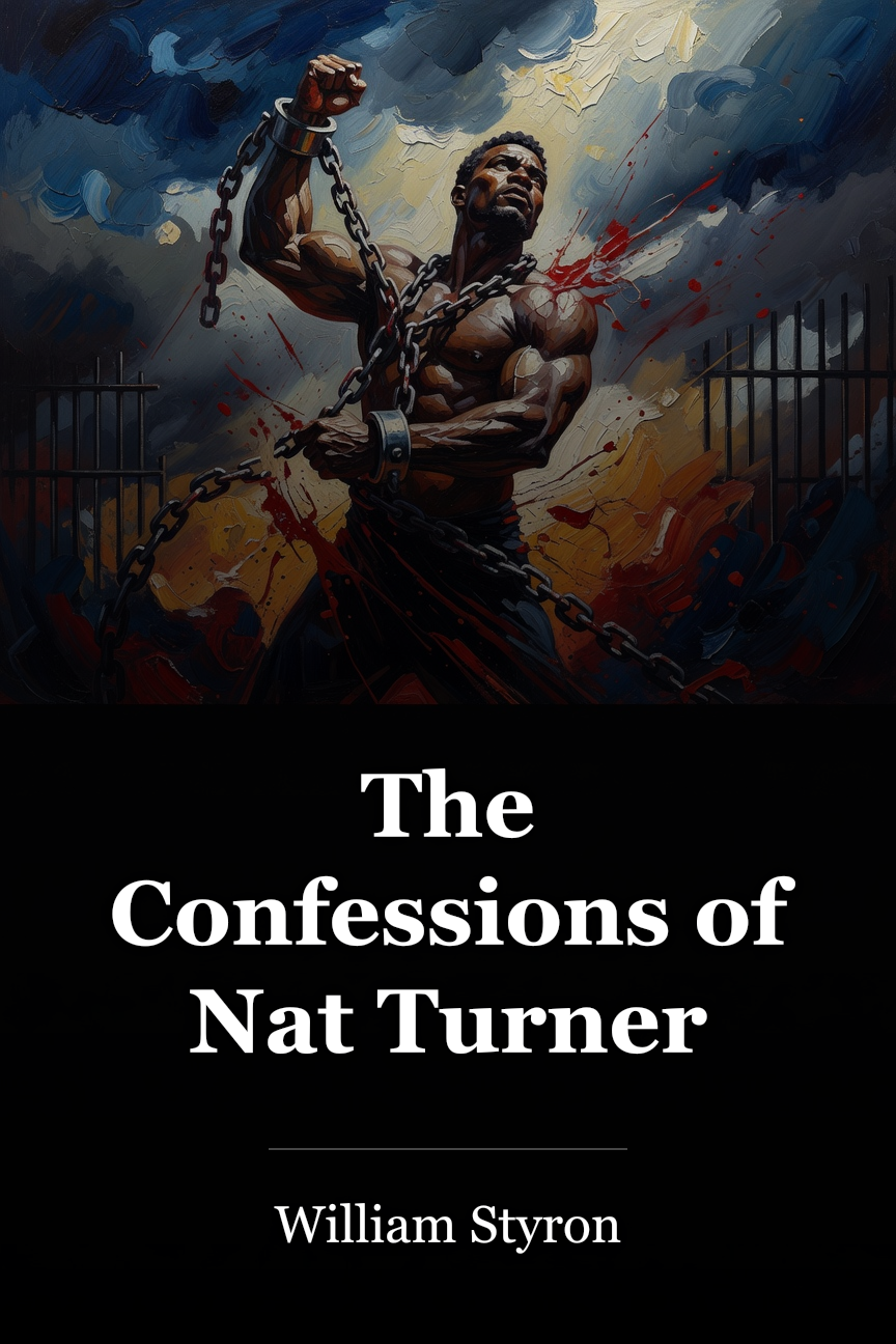 The Confessions of Nat Turner book cover