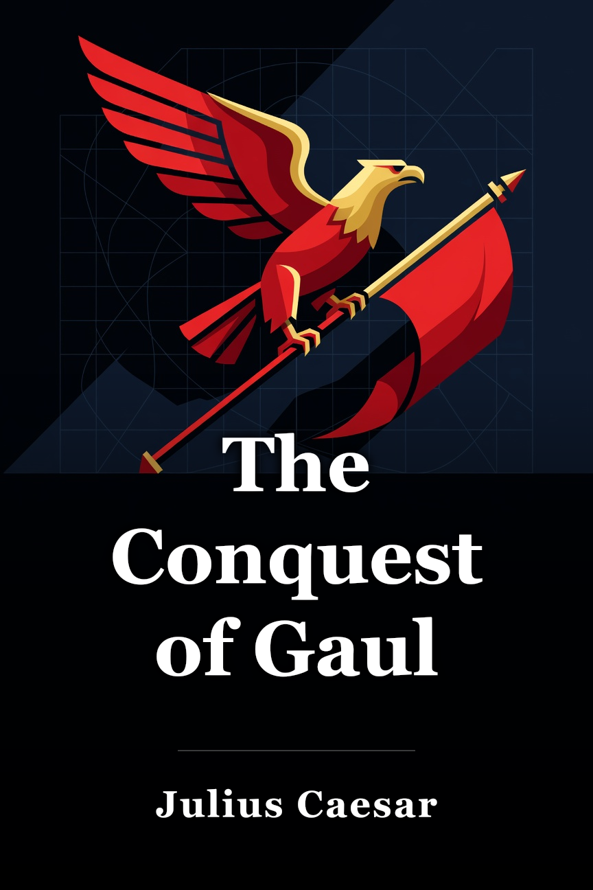 The Conquest of Gaul book cover