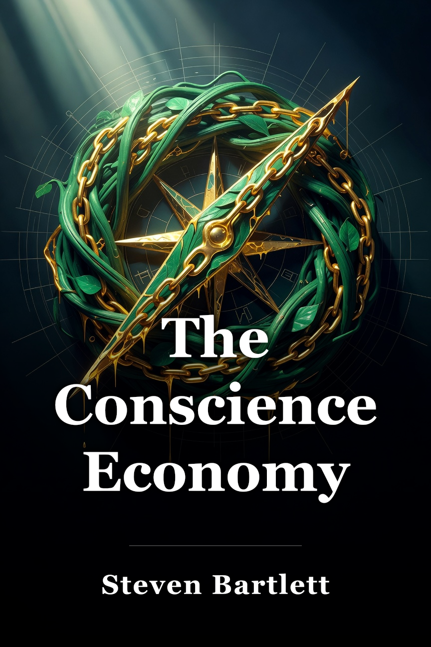The Conscience Economy book cover