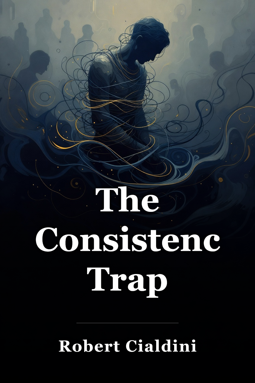 The Consistency Trap book cover
