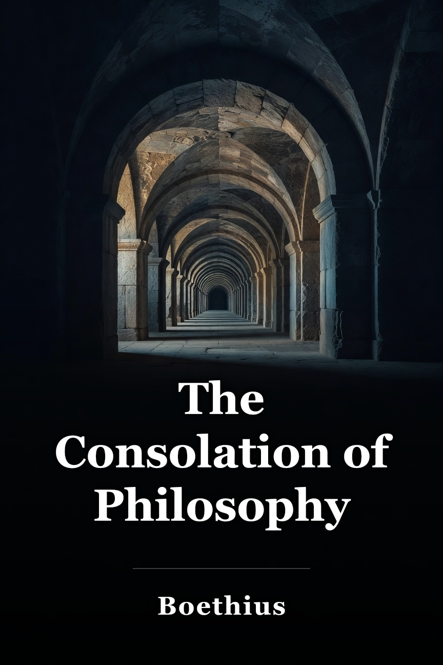 The Consolation of Philosophy book cover