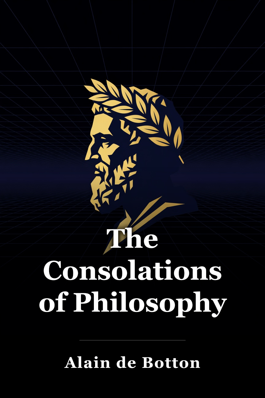 The Consolations of Philosophy book cover