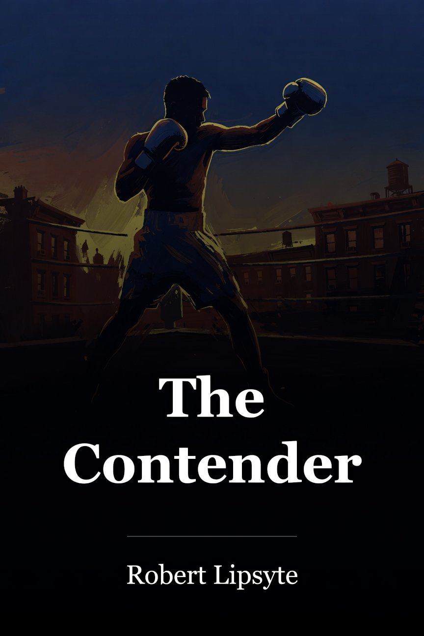 The Contender book cover