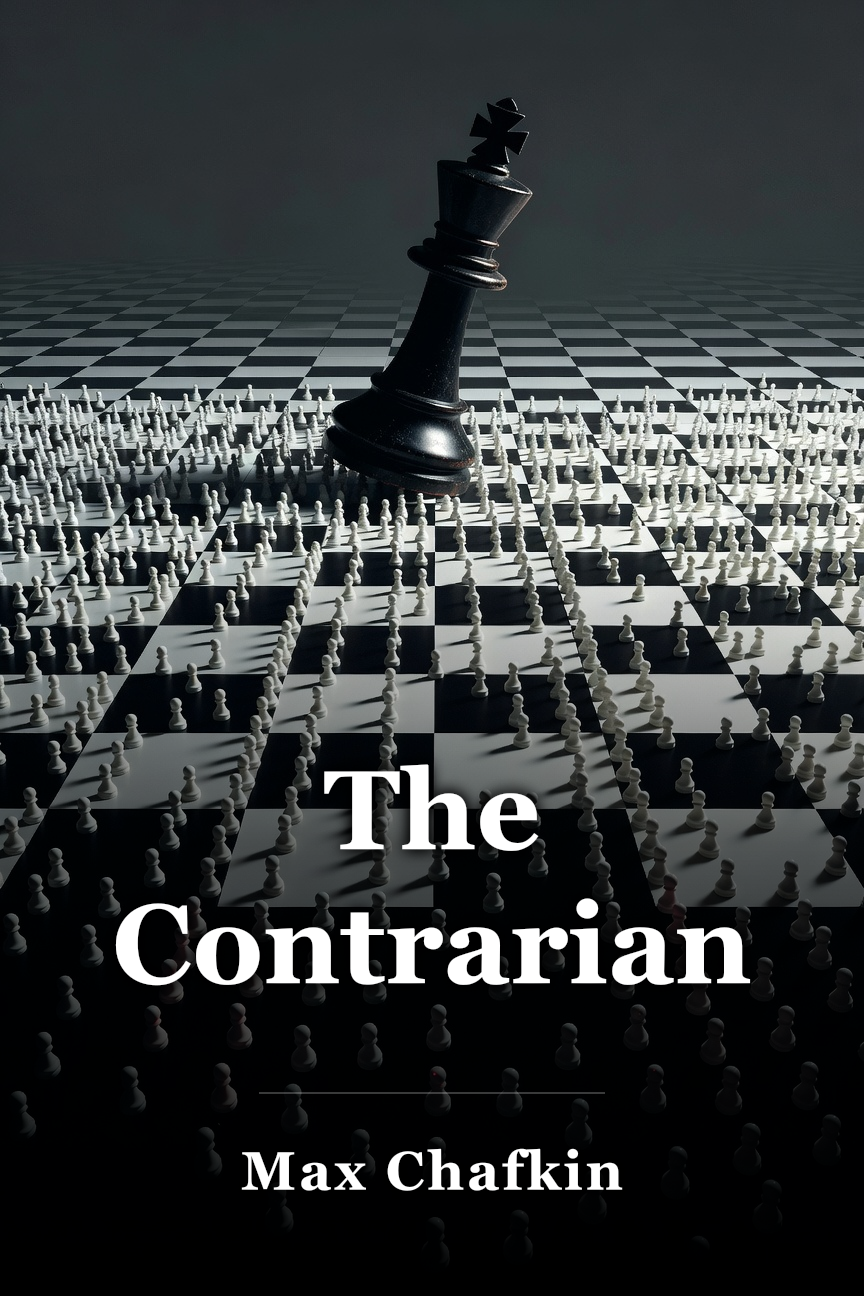 The Contrarian book cover