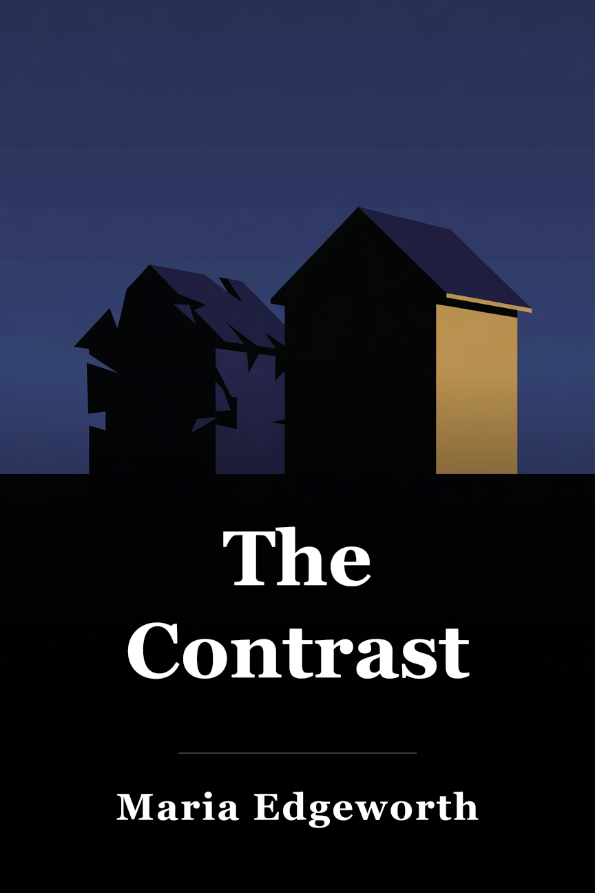 The Contrast book cover