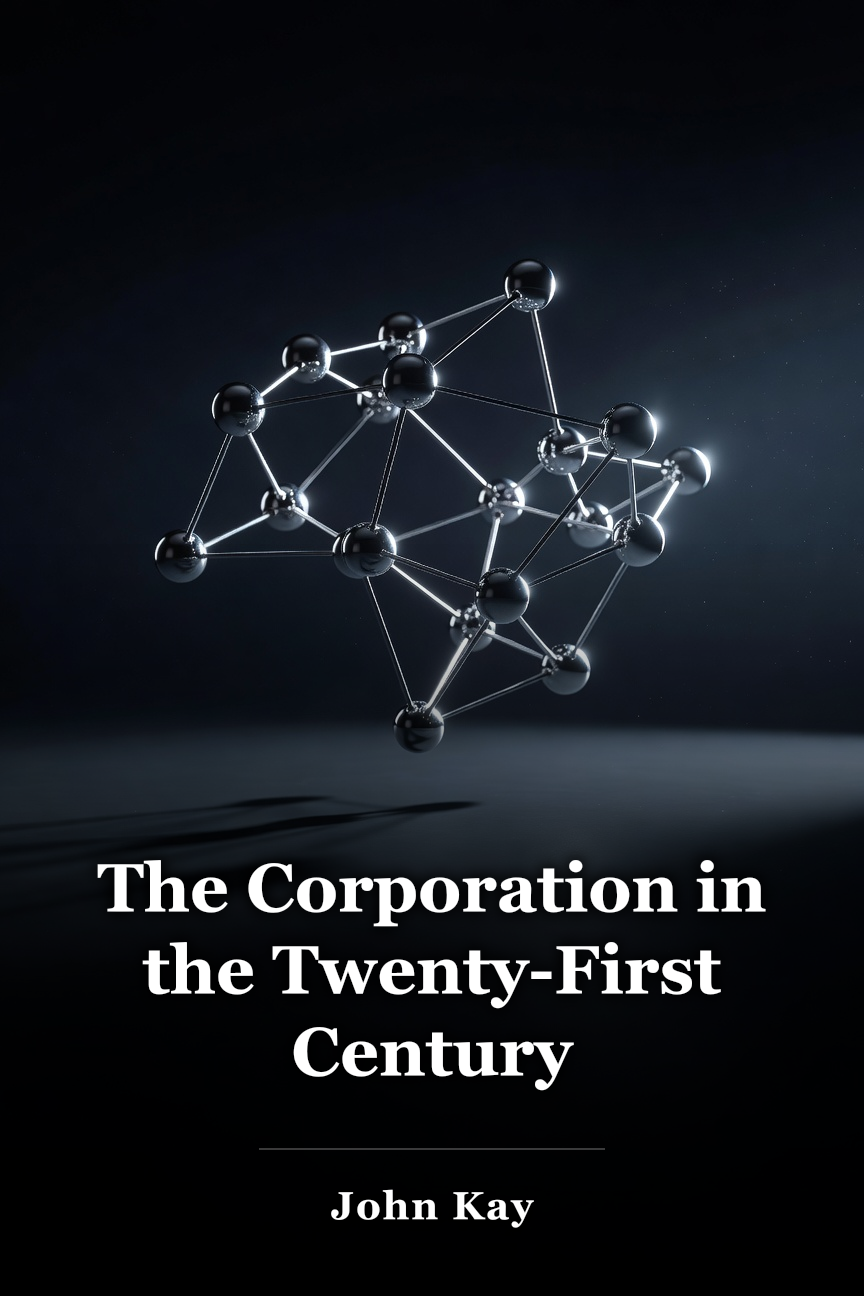 The Corporation in the Twenty-First Century book cover
