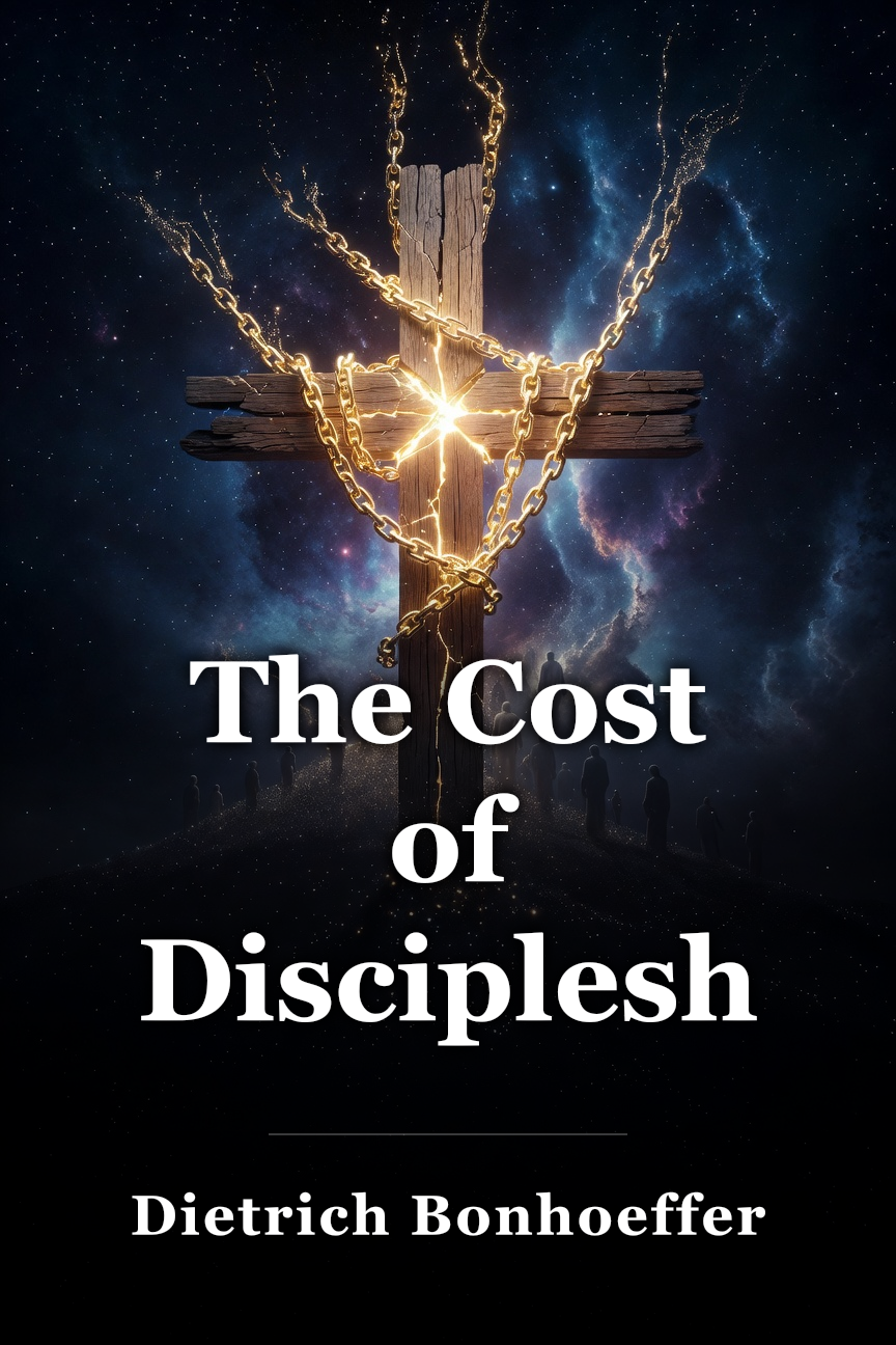 The Cost of Discipleship book cover