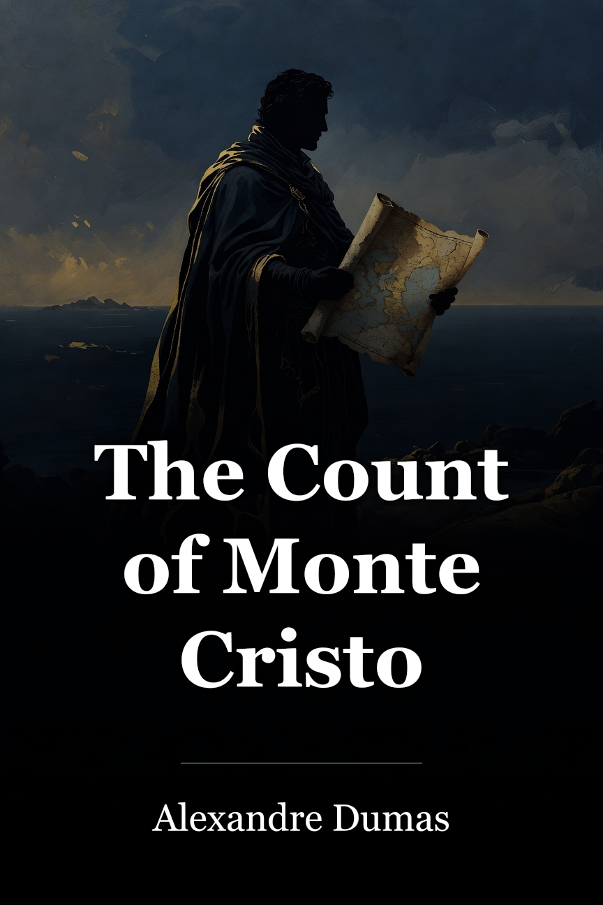 The Count of Monte Cristo book cover
