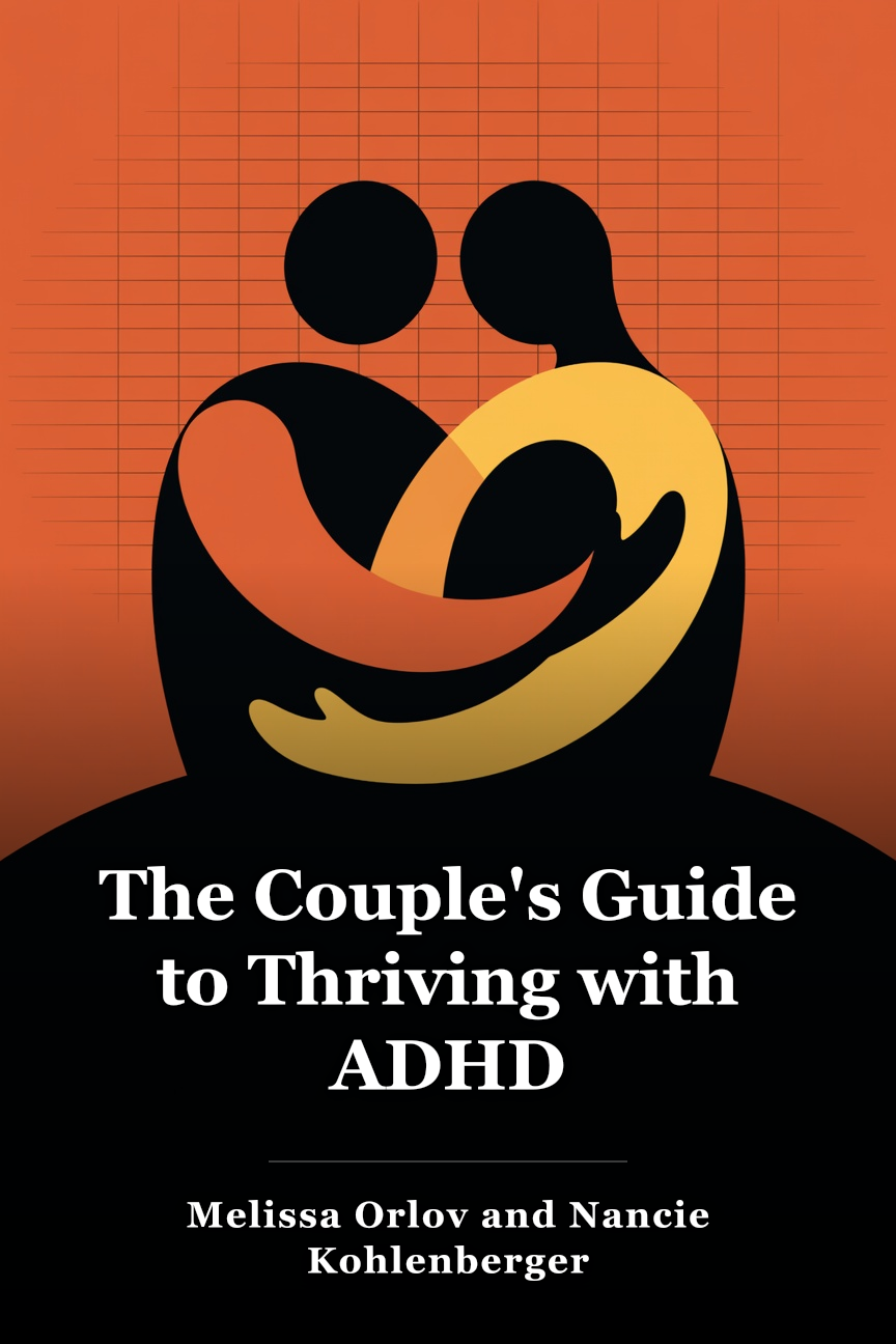 The Couple's Guide to Thriving with ADHD book cover