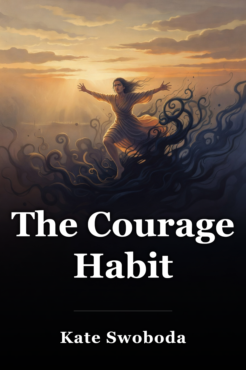 The Courage Habit book cover