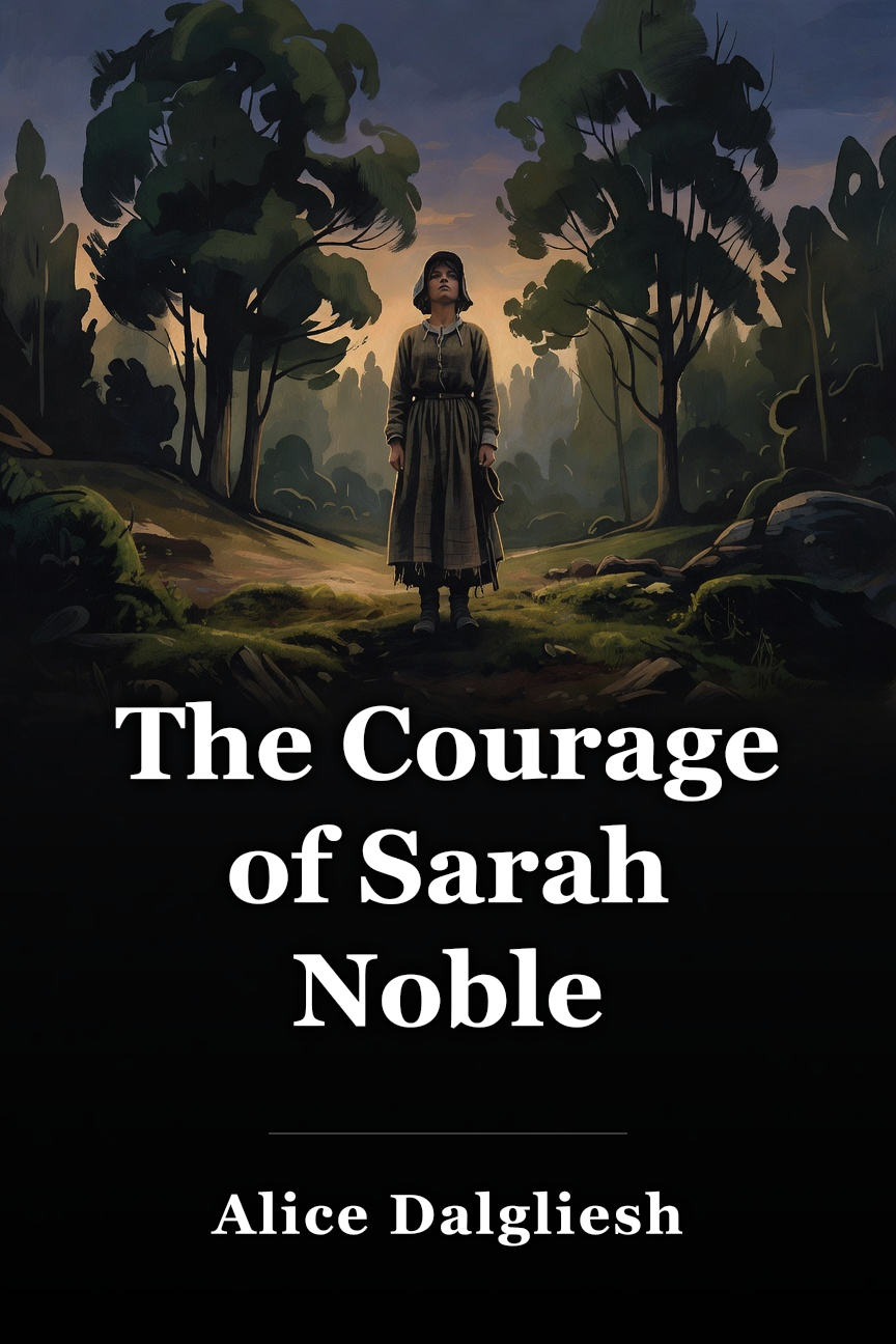 The Courage of Sarah Noble book cover