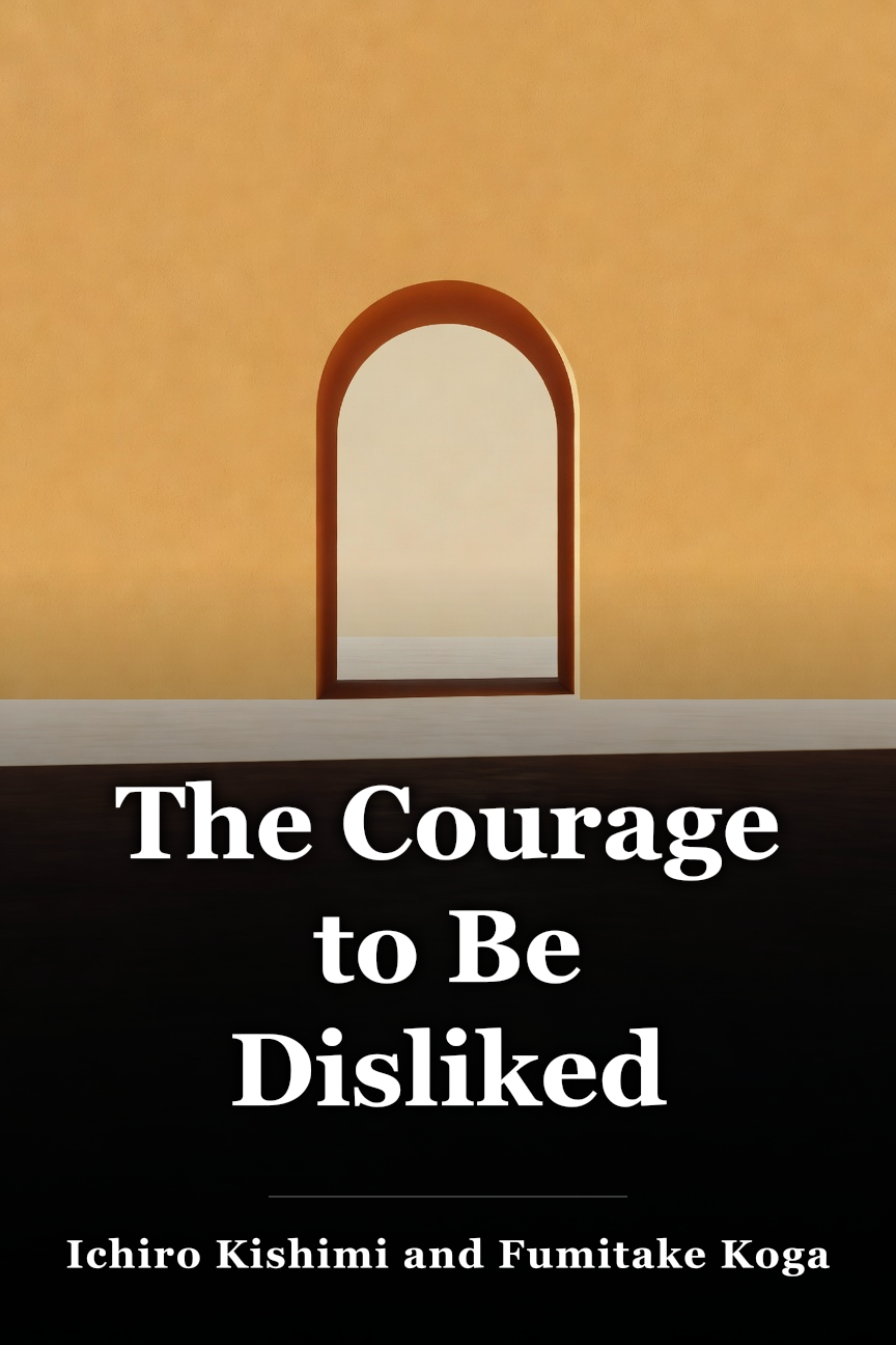The Courage to Be Disliked book cover